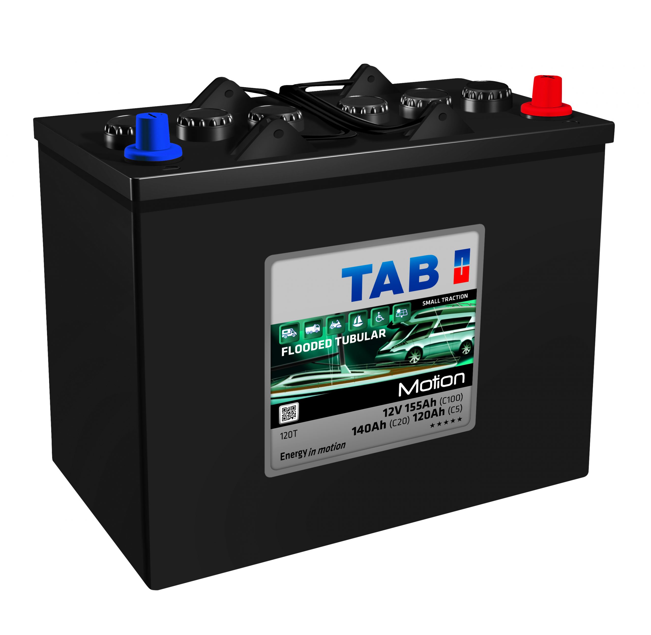 TAB Motion Tubular Batteries - TAB Start-servis • Lucky Wave Shop